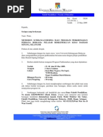 Contoh Surat Mohon Sumbangan Yb 19.7 | PDF