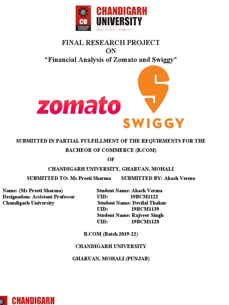 (JMFL) Zomato - IC - 28jul2021 | PDF | Valuation (Finance) | Grocery Store