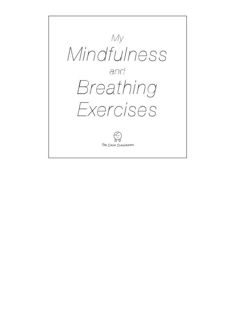 Mindfulness Breathing Exercises | PDF | Breathing | Attention