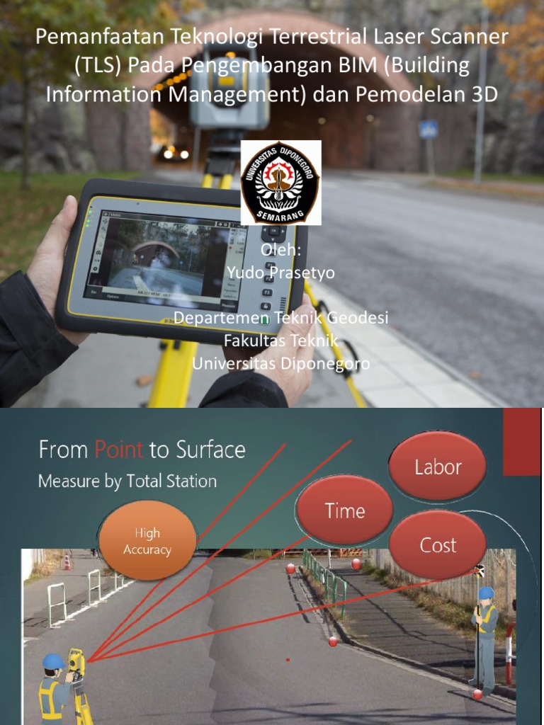 Pemanfaatan TLS dalam Pemodelan 3D | PDF