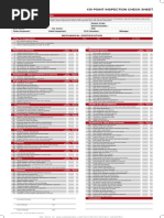 Vehicle Inspection Checklist Example | PDF | Manual Transmission ...