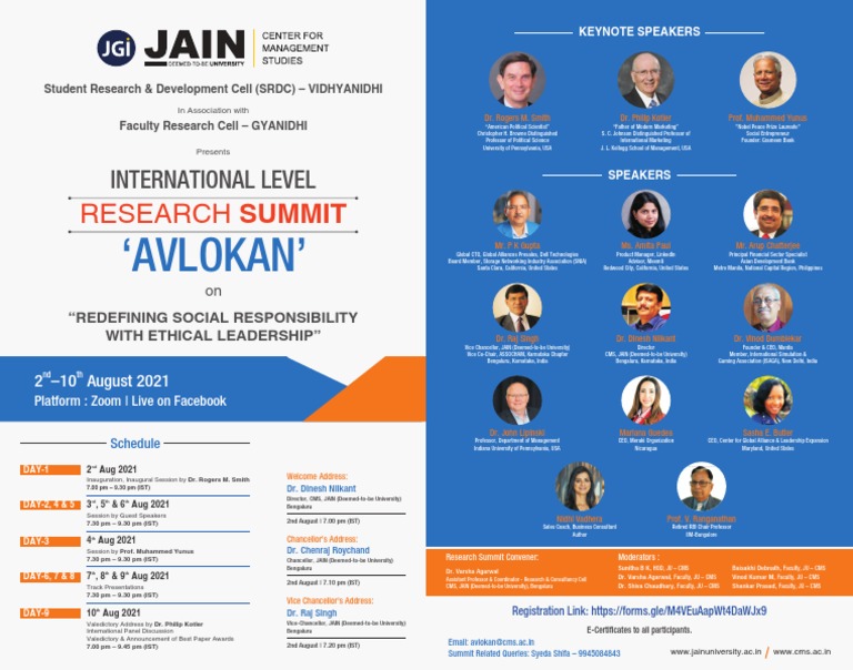 Ethical Leadership Summit | PDF