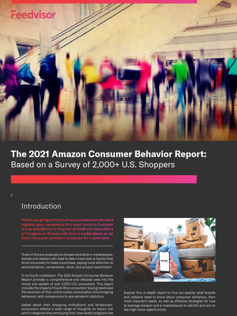 2021 Consumer Behavior Report | PDF | E Commerce | Retail