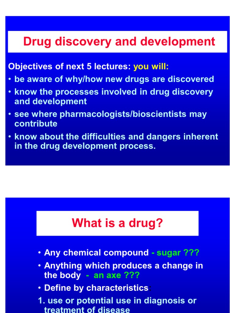 Drug Discovery | Phases Of Clinical Research | Pharmaceutical Drug