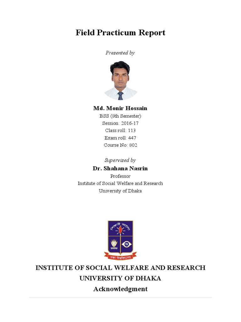 Field Work Report - Main | Download Free PDF | Domestic Worker | Social ...