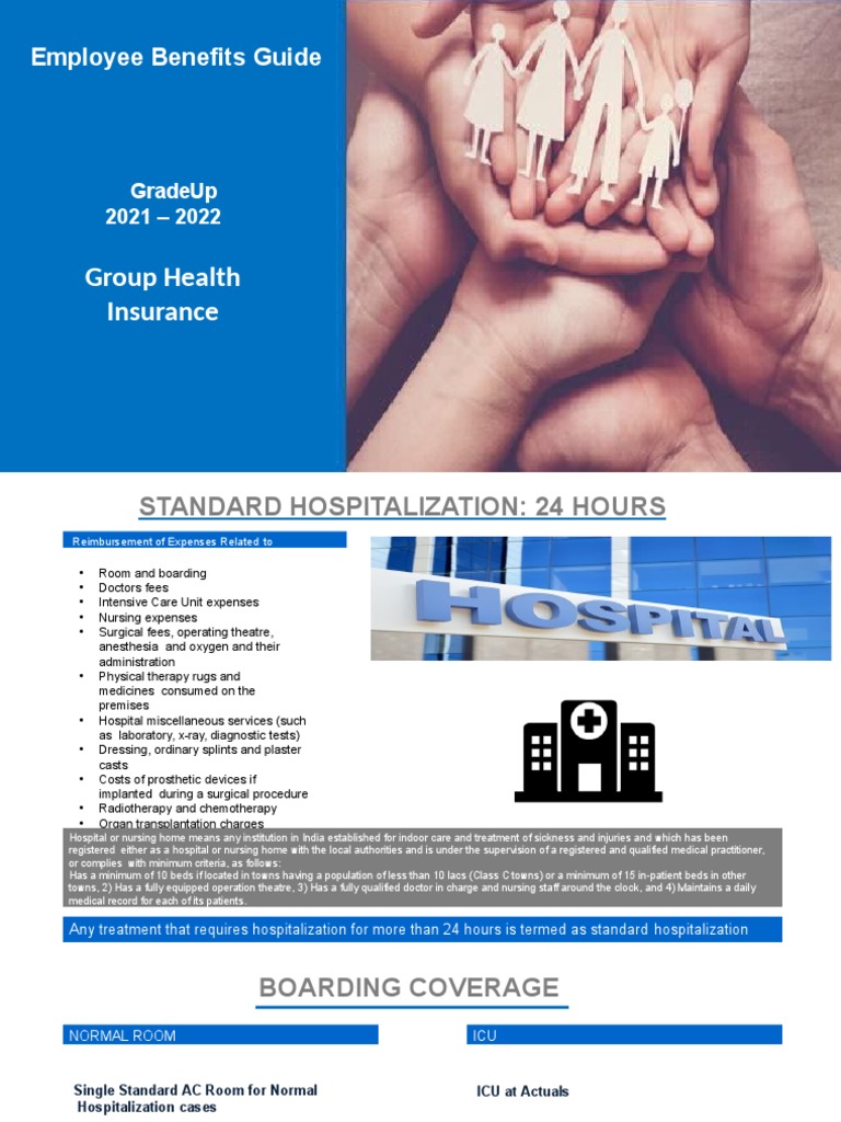 Group Health Insurance - Policy Overview. | PDF | Hospital | Intensive ...