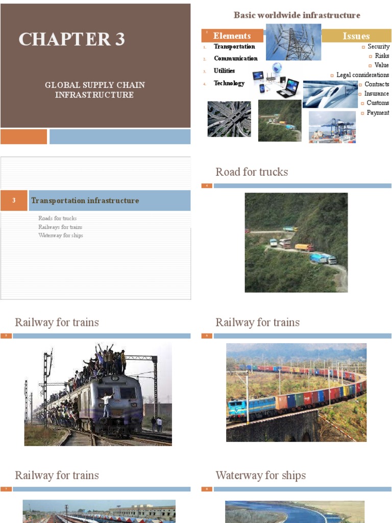 C3 Infrastructure | PDF | Transport | Logistics