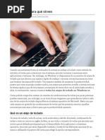 Atajos CTRL en Windows: Guía Rápida | PDF | Ventana (informática) | Archivo de computadora