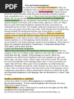 Linking in Phonology | PDF | Speech | English Language