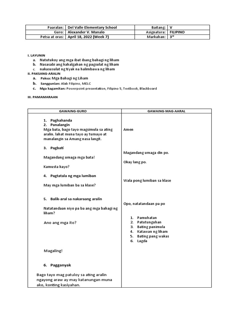 Alexander Manalo DLP Week 8 | PDF