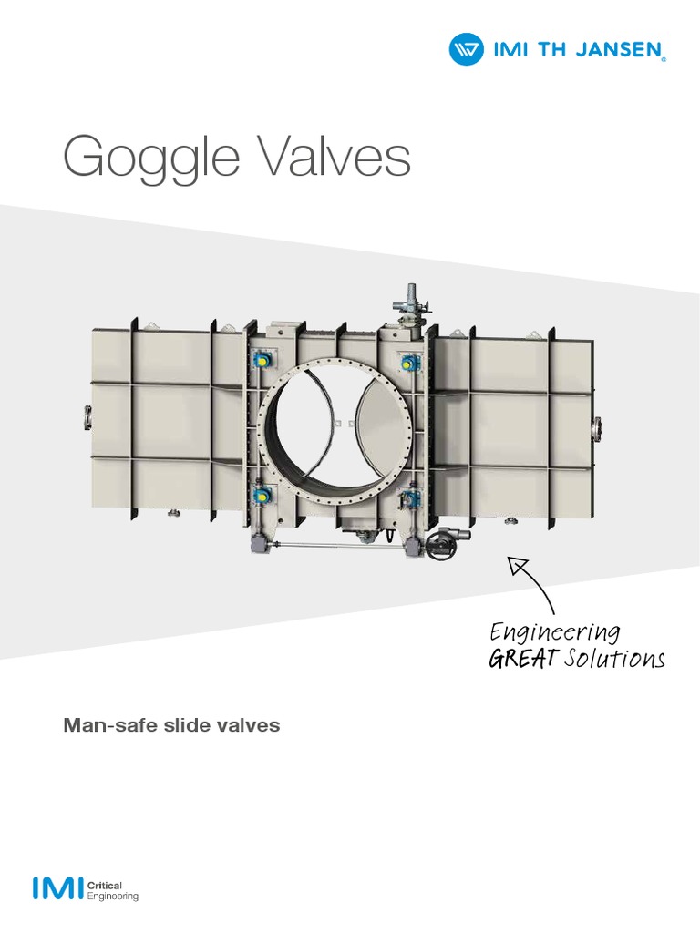 Goggle Valves Catalogue | PDF | Valve | Actuator