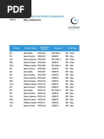 Weld Tracking Spreadsheet WeldNote | PDF | Construction | Welding
