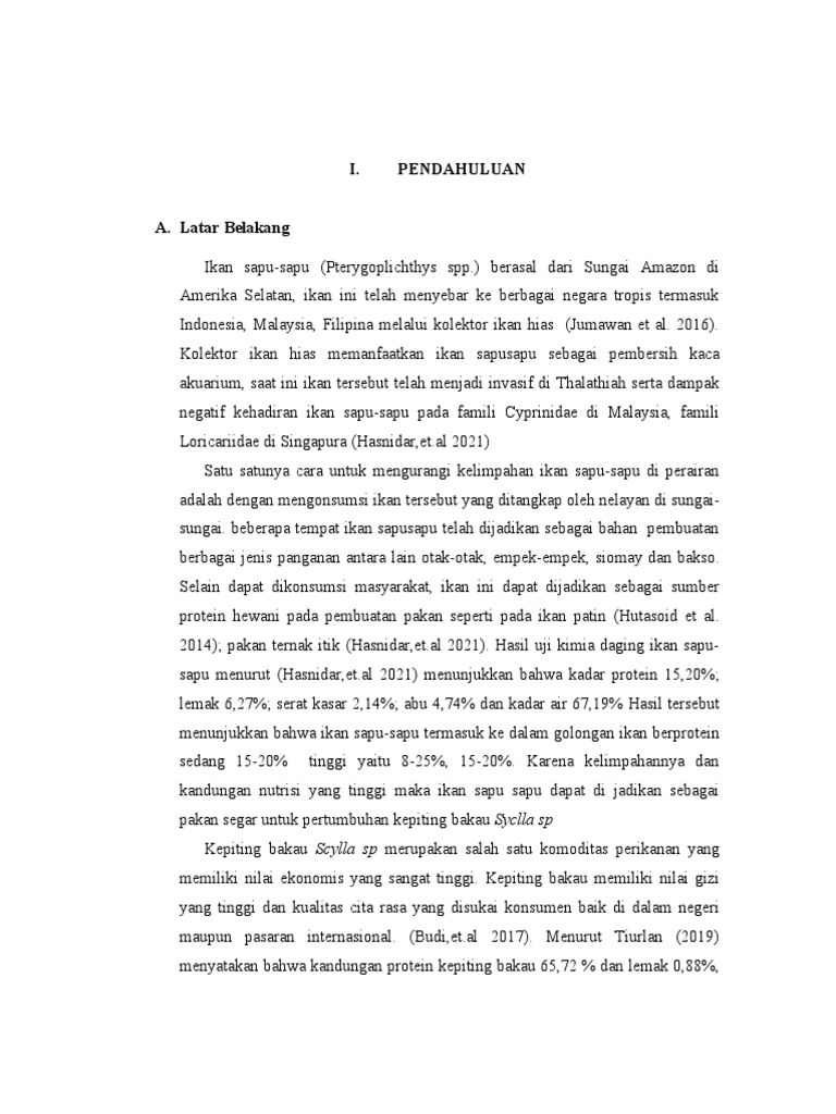Proposal Arfan | PDF