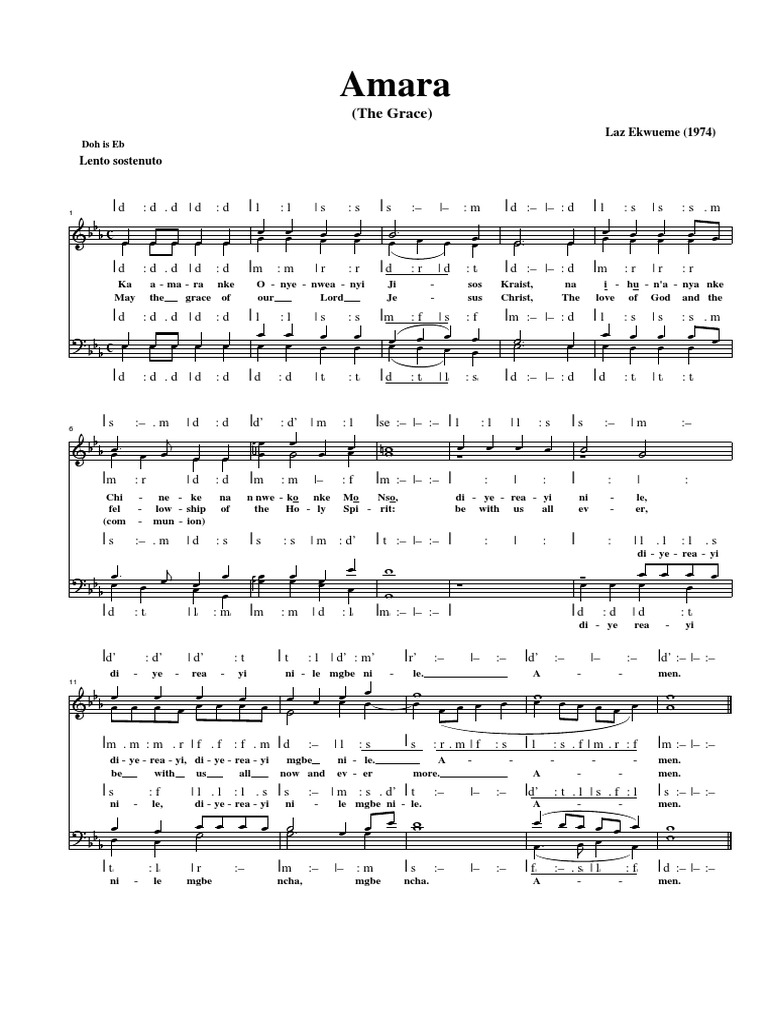 Amara | PDF