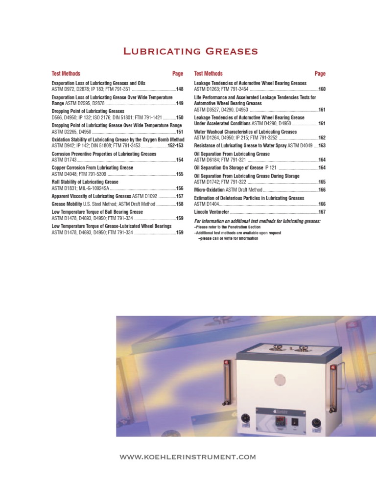 08 Lubricating Greases | PDF | Bearing (Mechanical) | Lubricant