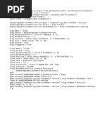 Camlock Script Settings for Roblox | PDF