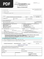 DO 174 Application Form As Edited 081318 Rev01 | PDF | Labor | Employment