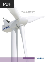 Vestas V90 3MW | PDF | Wind Turbine | Transformer