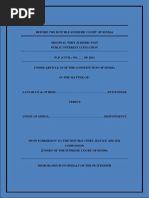 Official Compendium for AIM Moot Court | PDF
