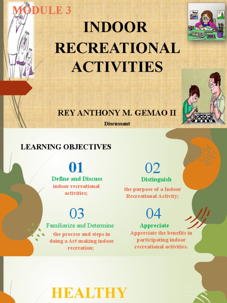 Module 3 in Pe4 | PDF | Recreation | Psychological Concepts