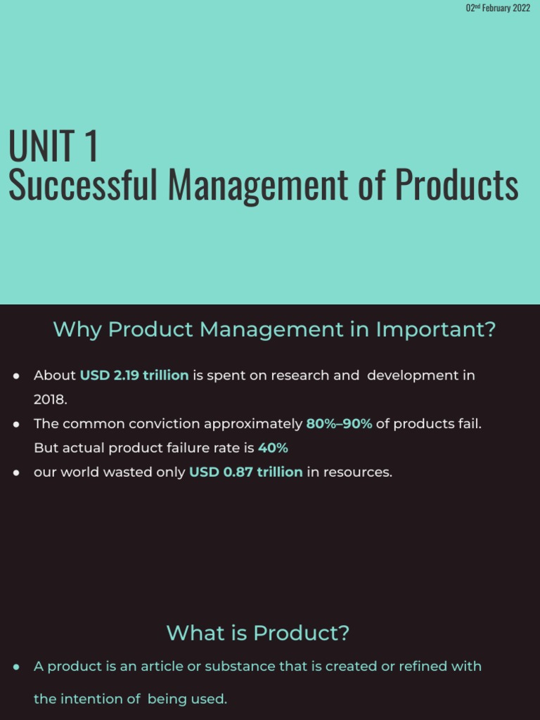 Product Management | PDF | Business Model | Marketing