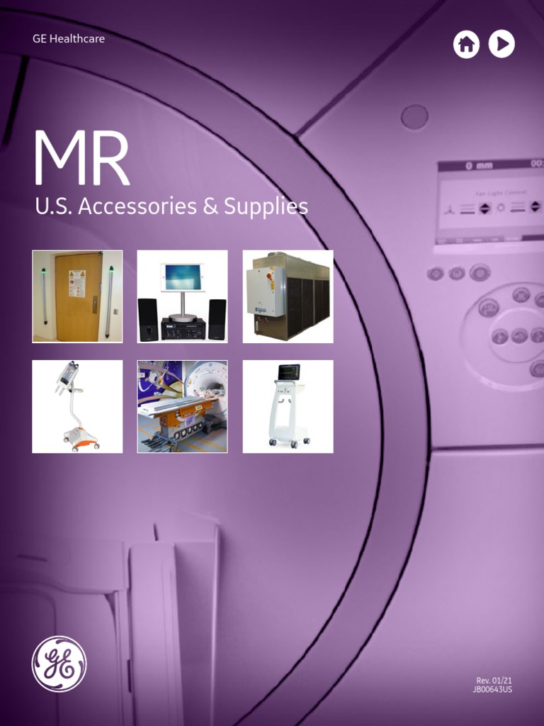 U.S. Accessories & Supplies: GE Healthcare | PDF | Magnetic Resonance ...
