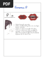 Fonema P | PDF | Sílaba | Comunicación oral