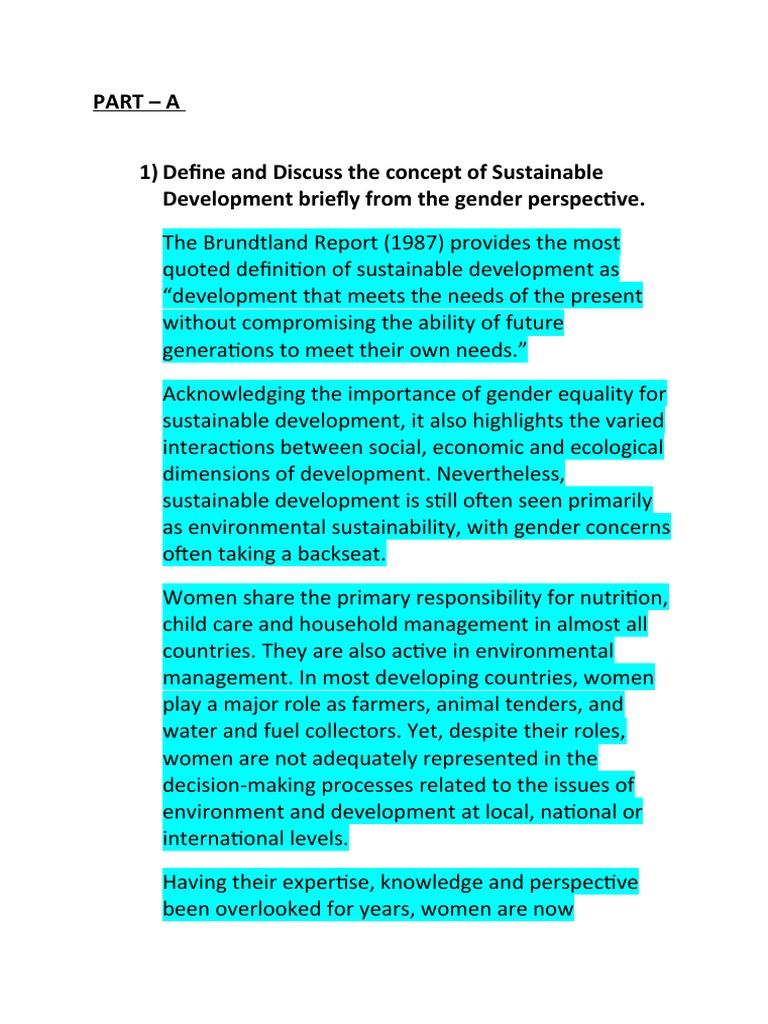IGNOU - MAGD - Assignment MGS-001 | PDF | Gender | Gender Studies