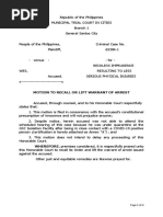 Sample of Nunc Pro Tunc Order | PDF | Politics | Social Science