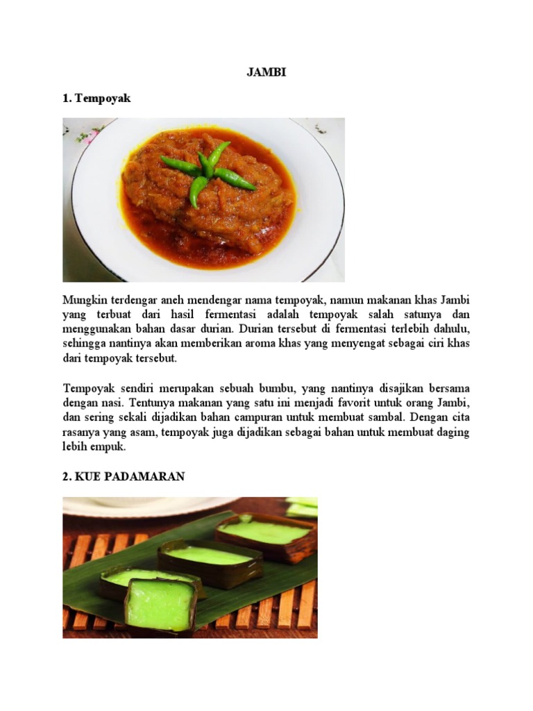 Jambi | PDF
