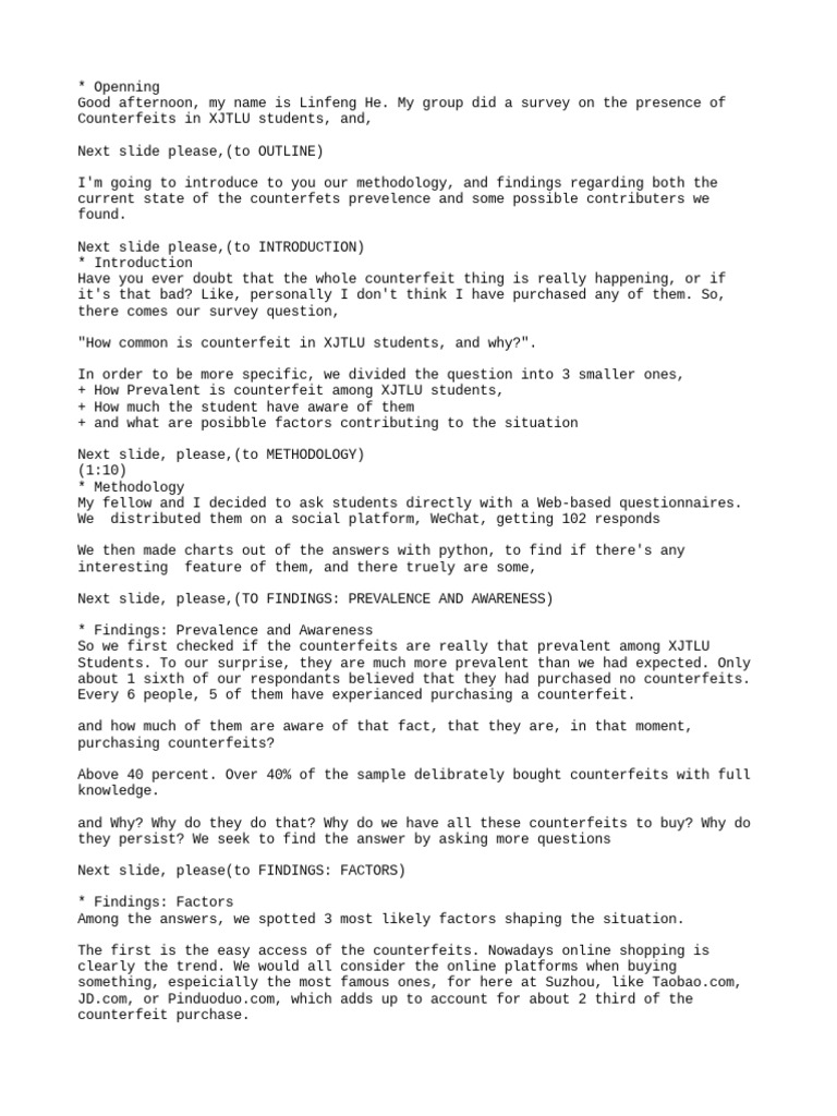 Script | PDF | Cognition