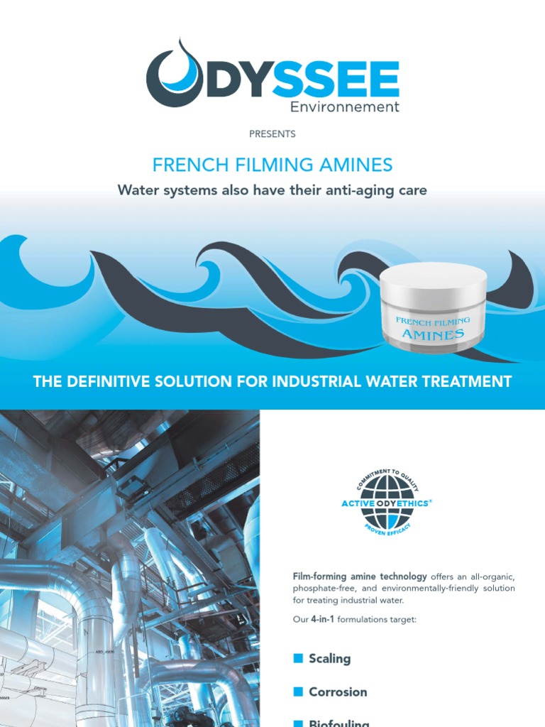 French Filming Amines | PDF | Water | Corrosion