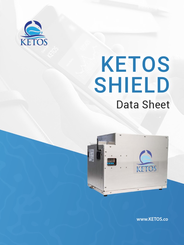 Ketos Shield - Data Sheet | PDF | Water Quality | Cloud Computing