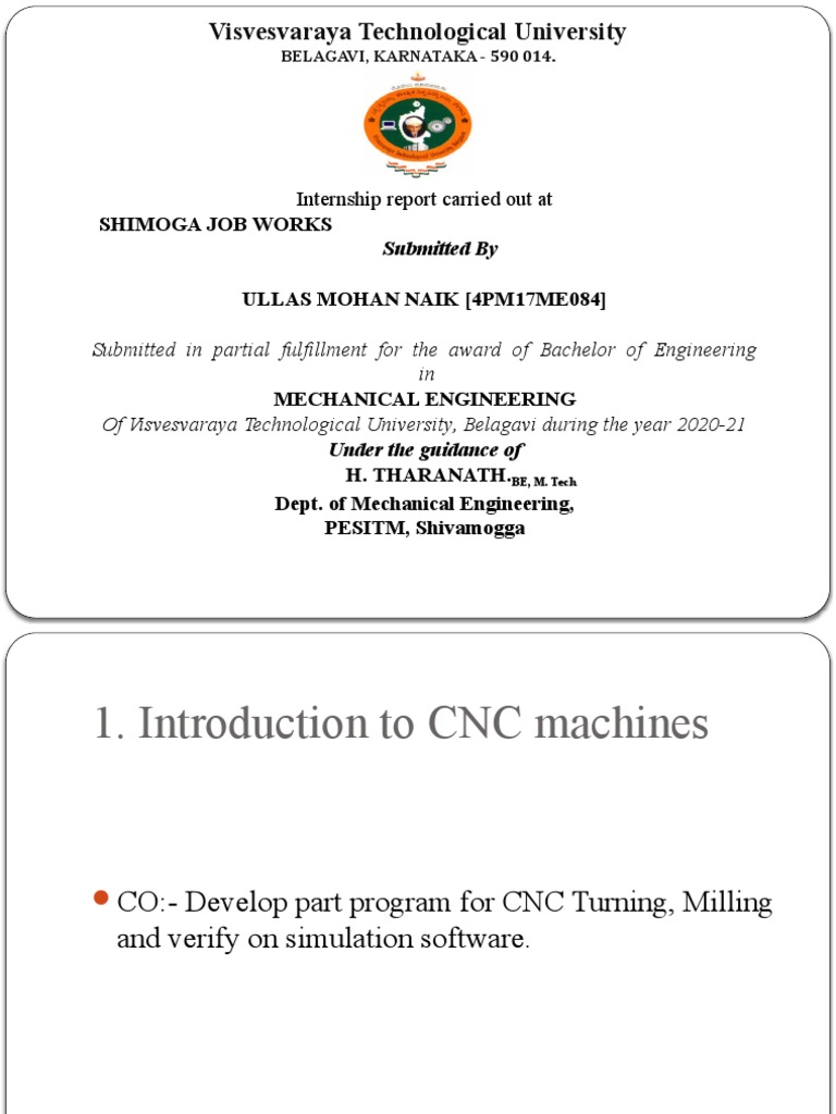 ULLAS | PDF | Numerical Control | Machining