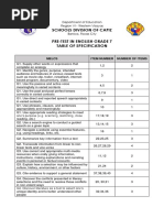 Reading Test Grade 7 | PDF