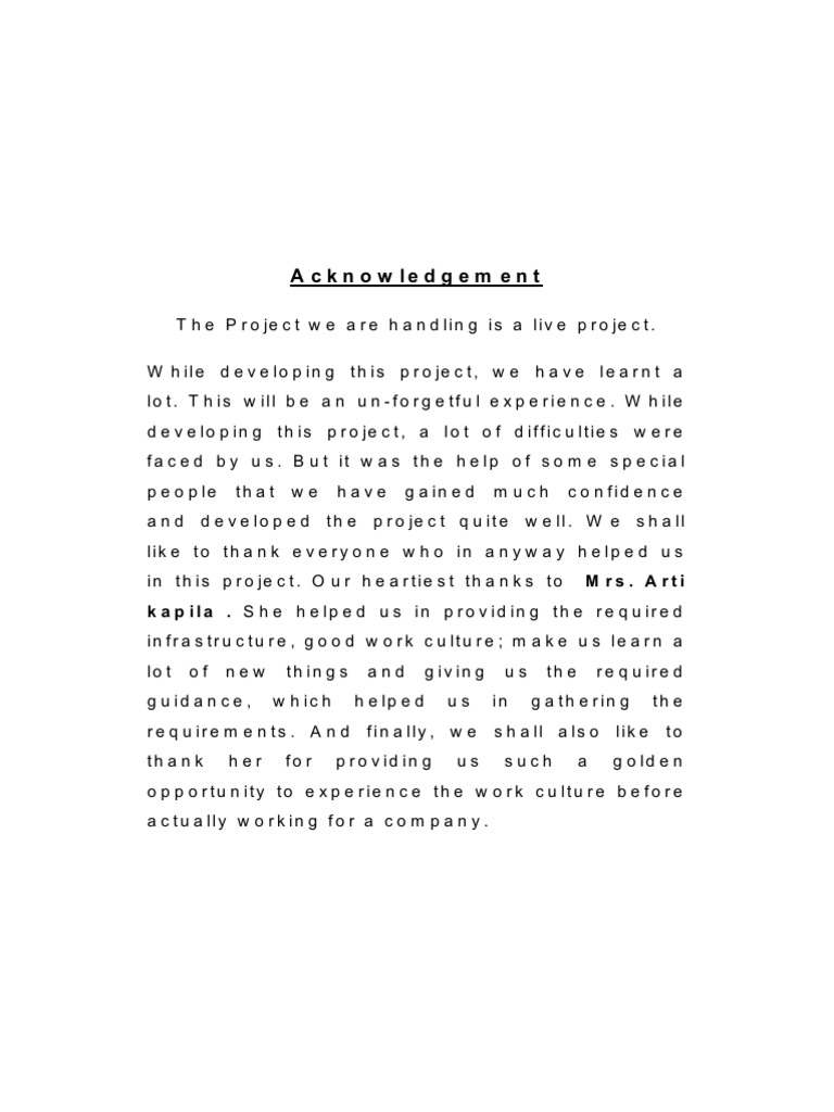 Project Report1 | PDF