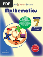 Plus One Serious Revision Mathematics Grade7 | PDF