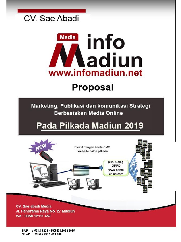 Proposal Caleg Part 2 | PDF