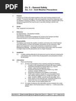 Shell Tank Cleaning Guide | PDF | Diesel Fuel | Fuel Oil