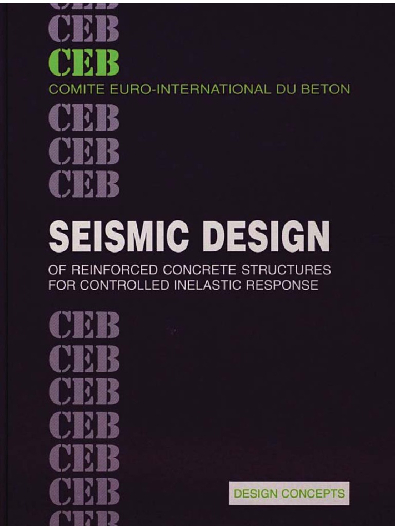 CEB - Seismic Design of Reinforced Concrete Structures | PDF ...