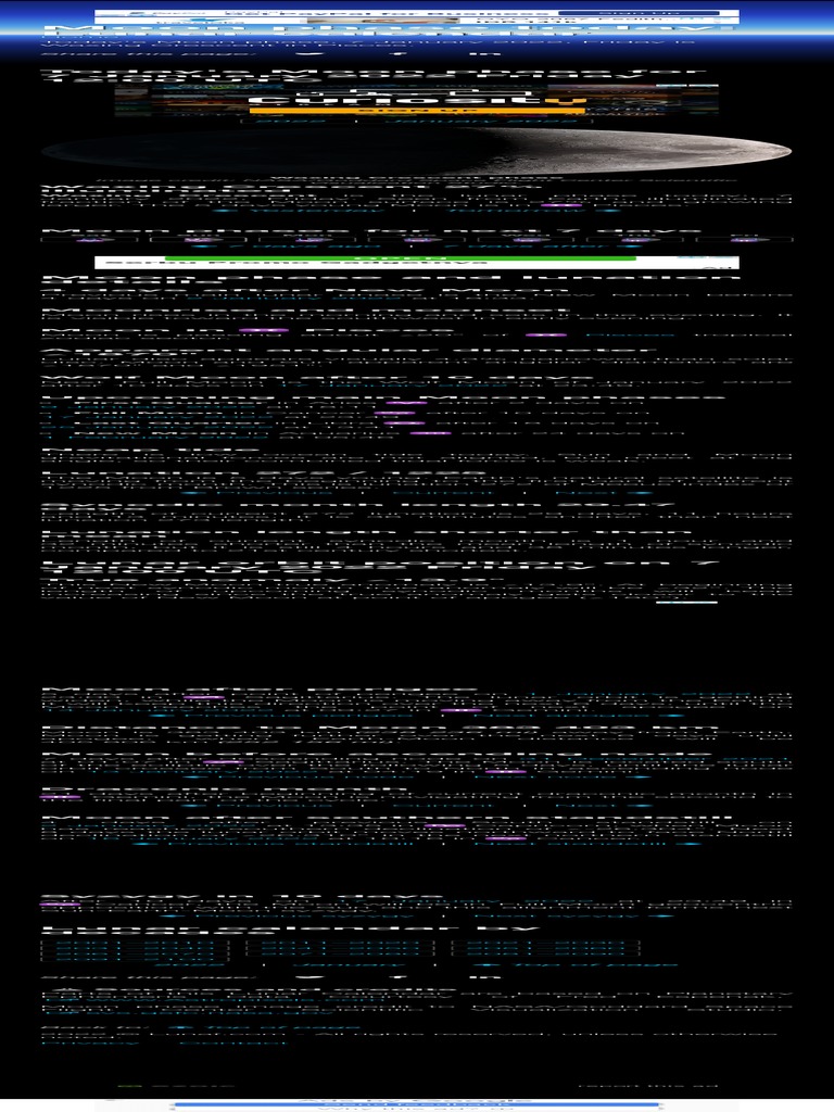 Moon Phase Today - Lunar Calendar | PDF | Moon | Tide