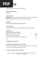 Bula da Pomada Proctyl para Hemorroidas | PDF