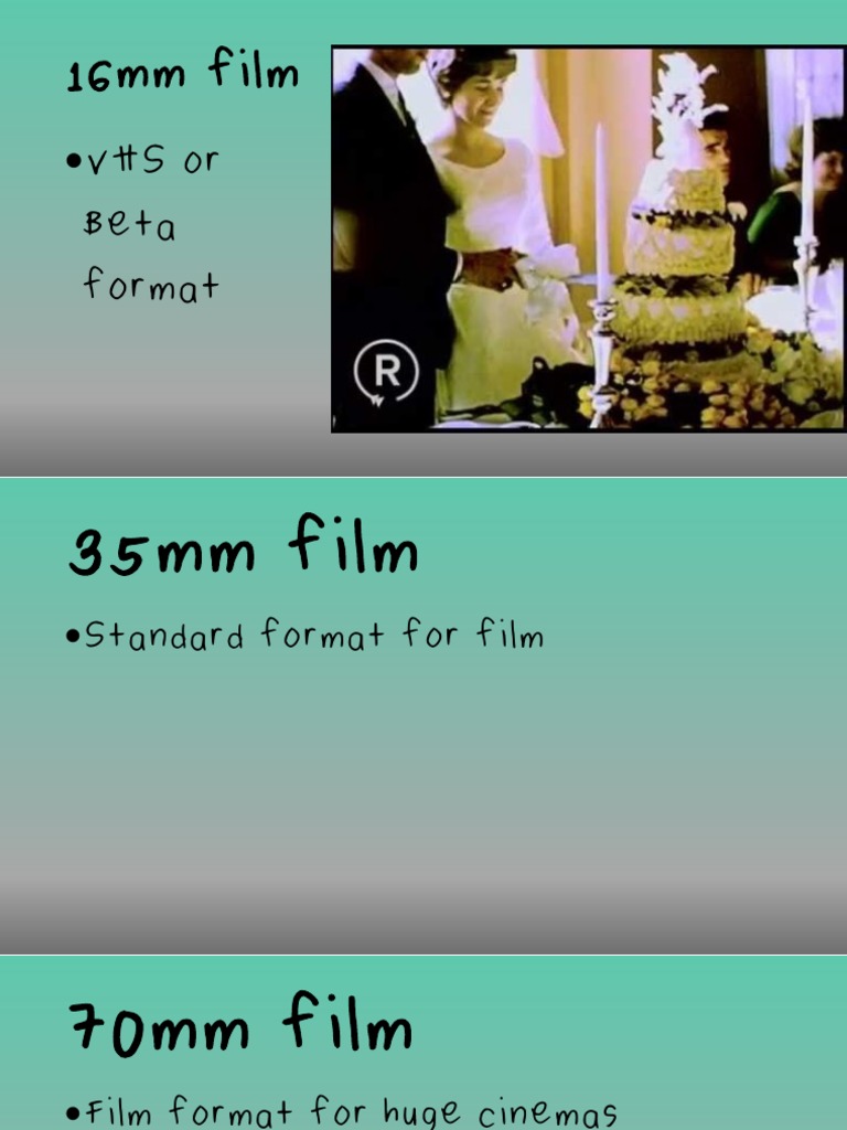 Part 2 Film Classifications and Genres-1-2 | PDF