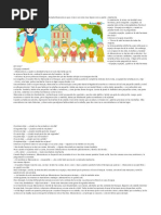 PDF Cuento de Blancanieves y Los Siete Enanitos | PDF | Blanco como la nieve