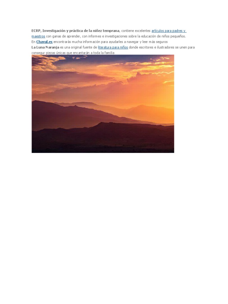 ECRP | PDF