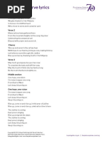Let Us Build a House Lyrics | PDF | Theology | Christian Belief And ...