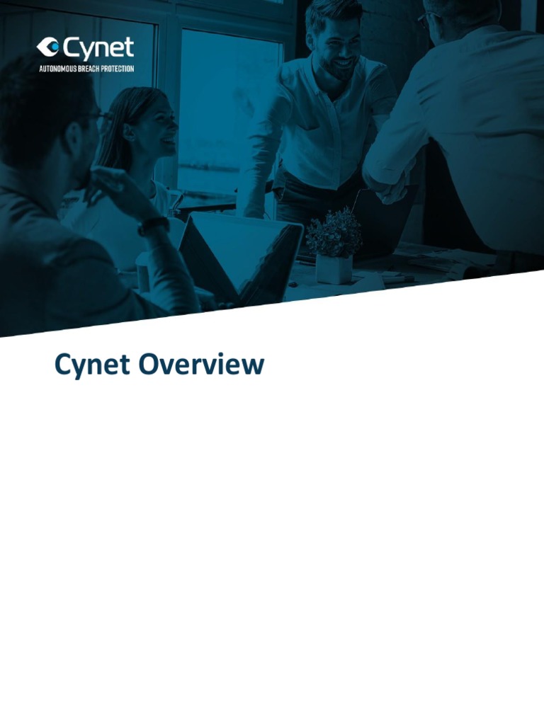 Cynet Overview | PDF | Microsoft Windows | Malware