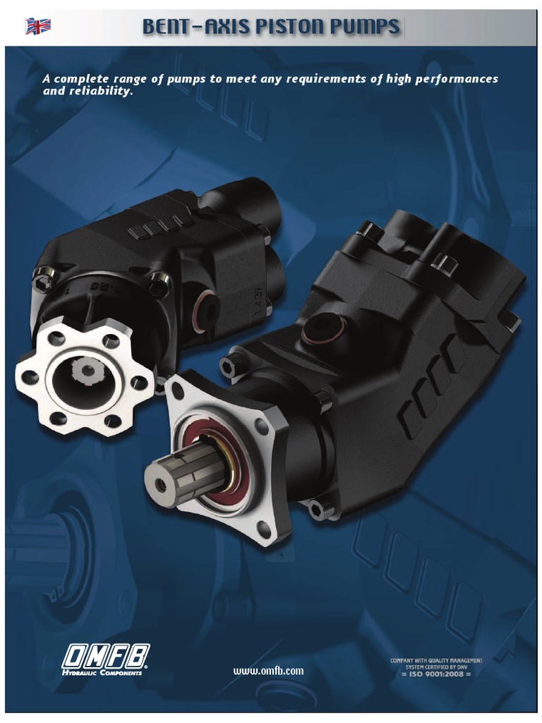 Bomba Omfb Mds Uni Iso | PDF | Pump | Piston