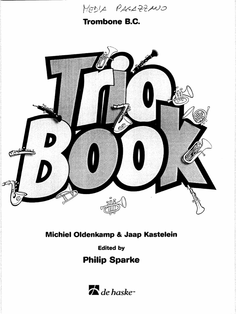Trio Book Trombone | PDF