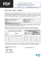 Modelo Carta Cancelación de Asignaturas | PDF | Derecho